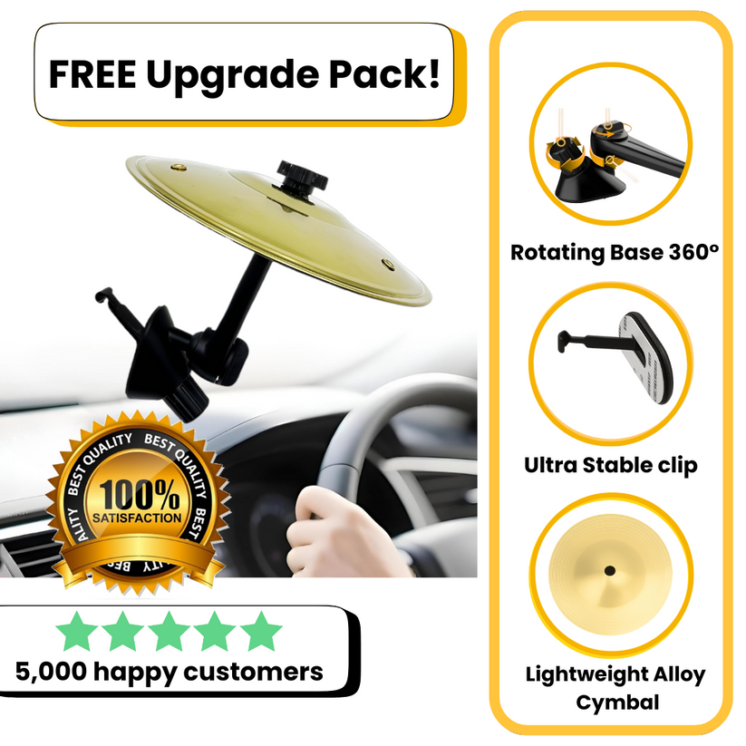 Mini Car Drum Cymbal – AkaFinds